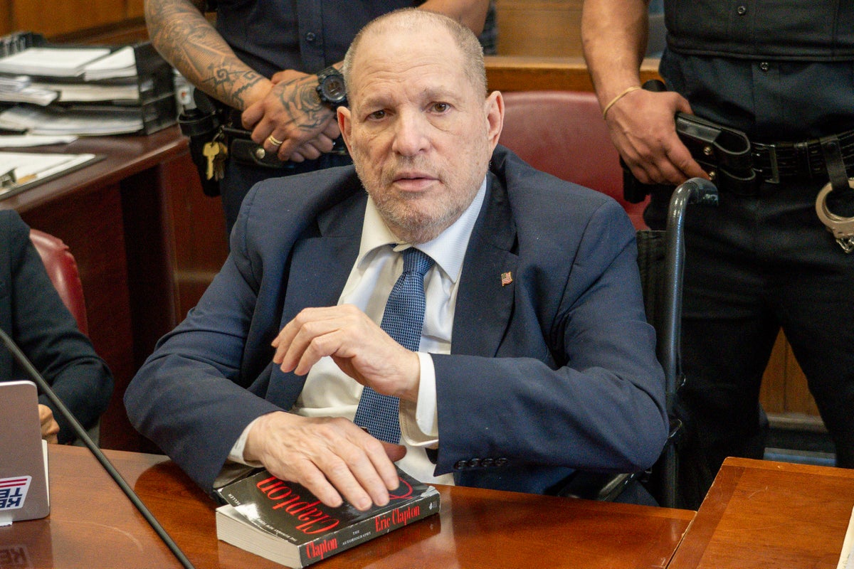 Harvey Weinstein trial: Photos of mogul with Bill Clinton and Queen ...