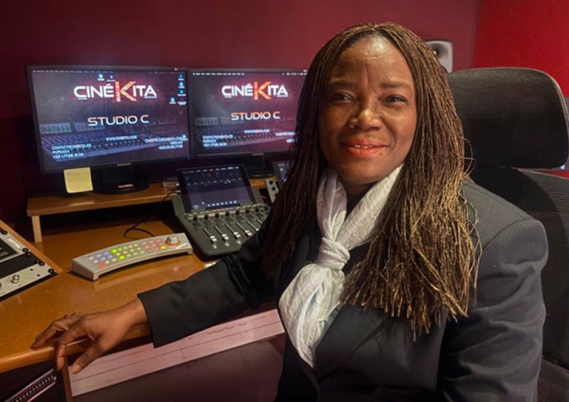 Portrait/Madéka Kouadio-Timmerman (artiste-chanteuse et cheffe d ...