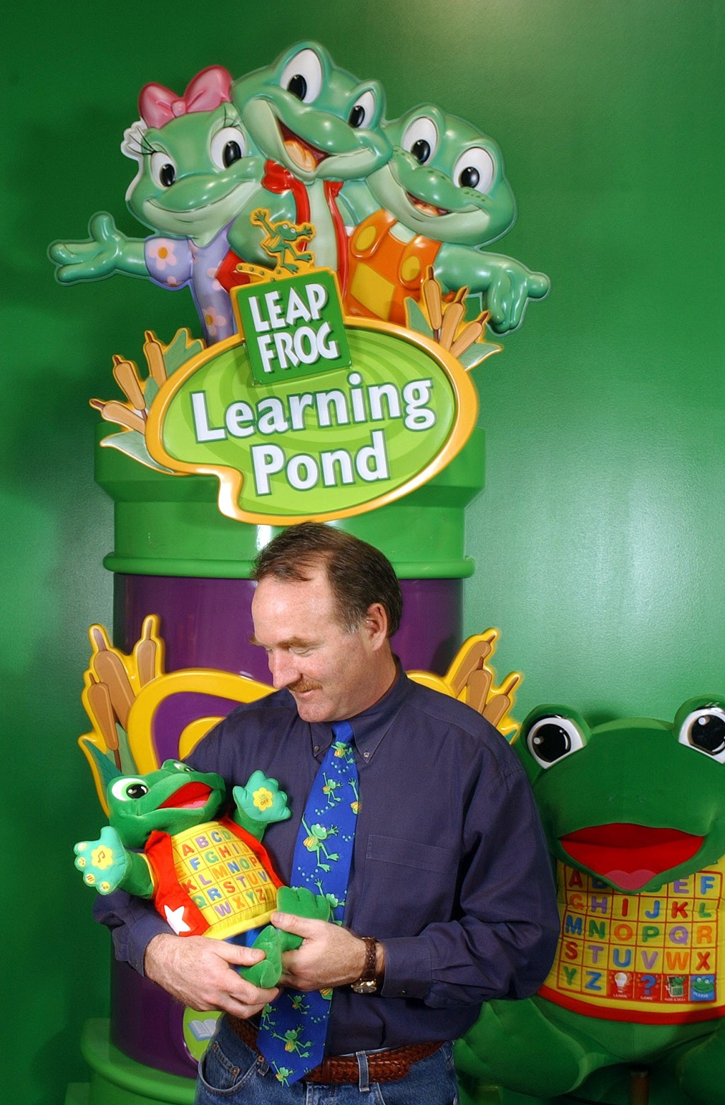 LeapFrog founder Mike Wood dies by assisted suicide amid Alzheimer’s ...