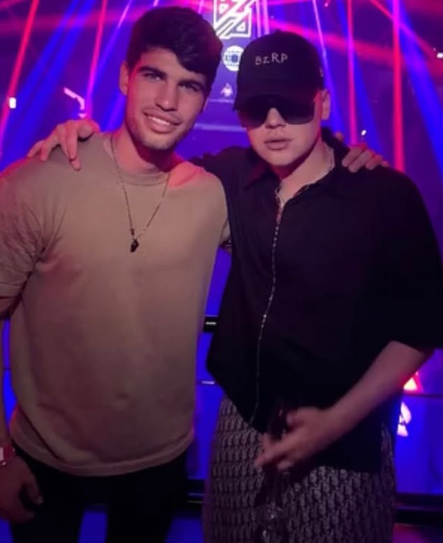 Carlos Alcaraz reveals he partied in Ibiza for THREE DAYS straight ...