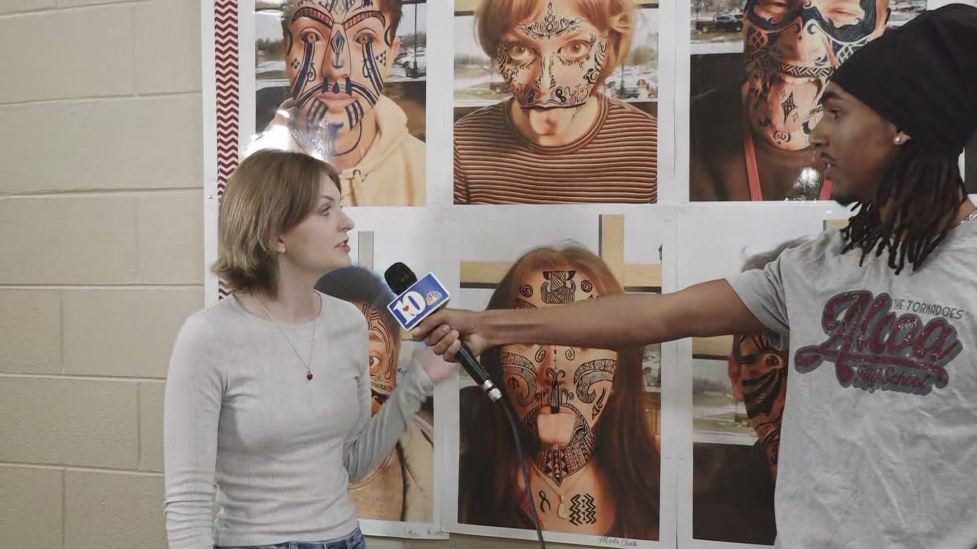 Cool Schools: Here's an inside look at some of the unique artwork ...