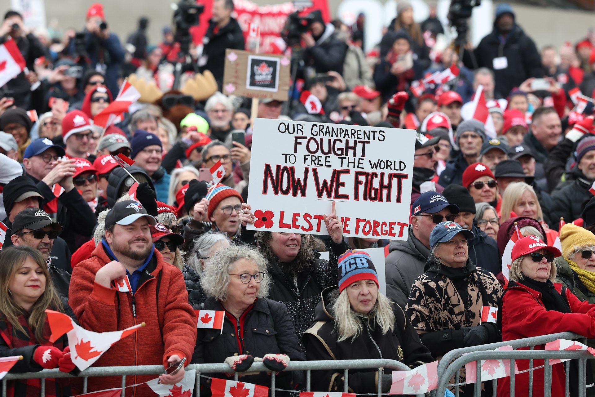 Americans return to Canada amid Canadian travel boycott of US