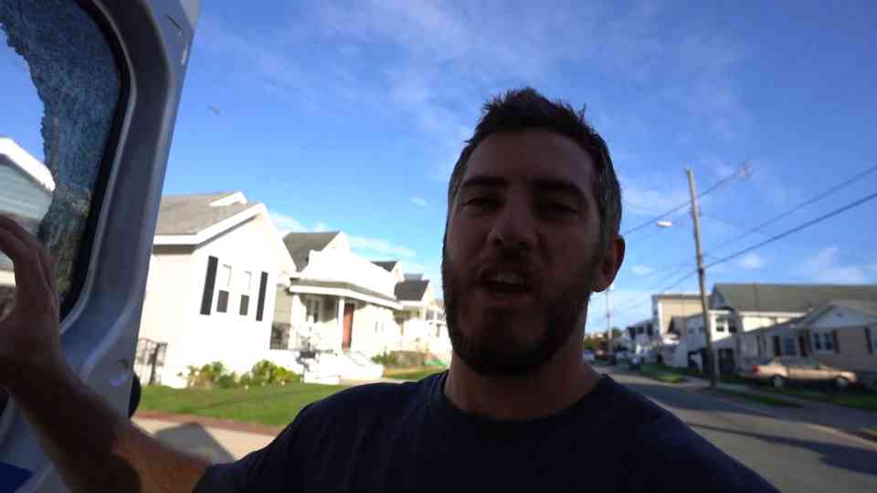 How to Replace a BROKEN Backdoor Window on a Camper Van