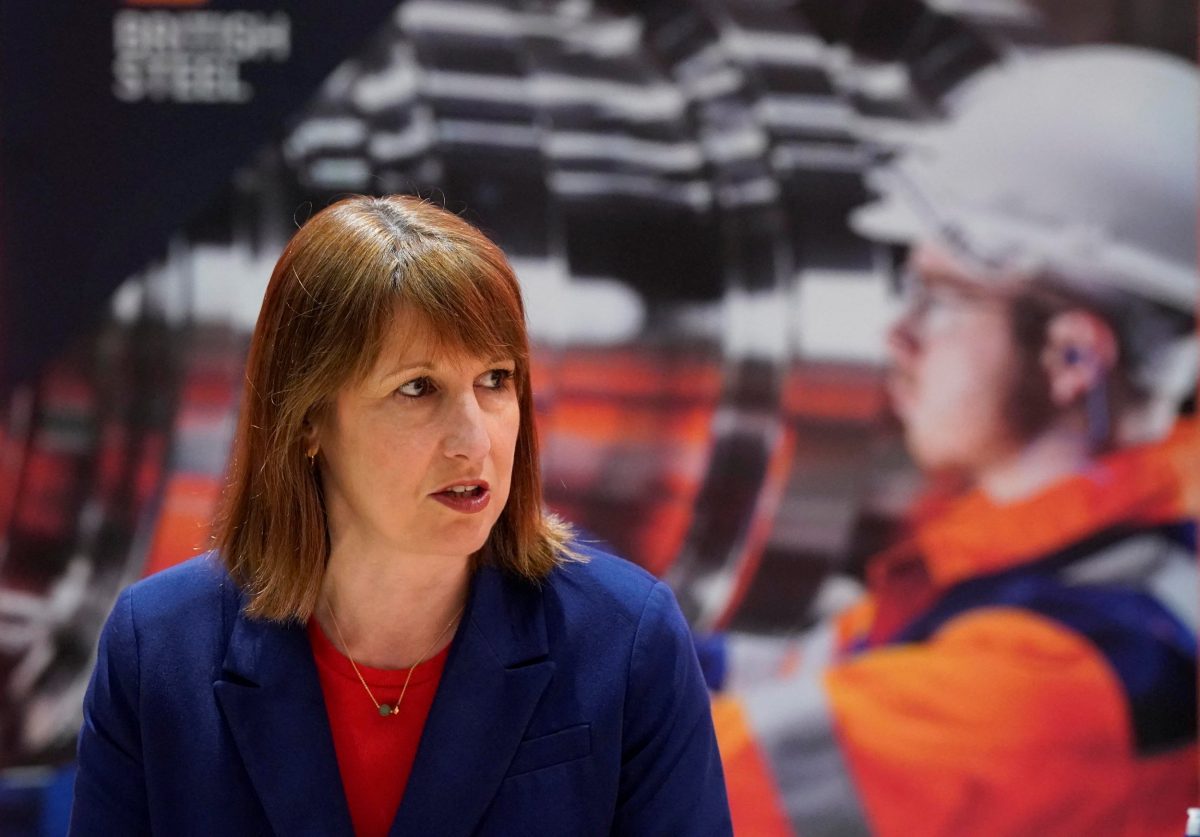 Reeves takes tariffs fight to Washington as IMF warns on UK economy