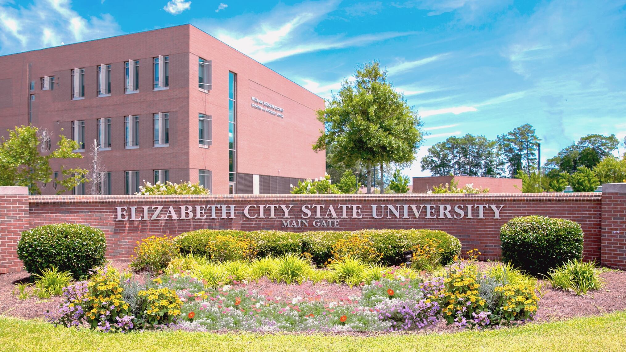 ECSU breaking ground on new aviation building