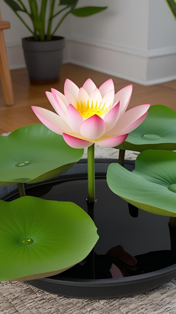 How to grow mini Lotus flowers from seeds at home