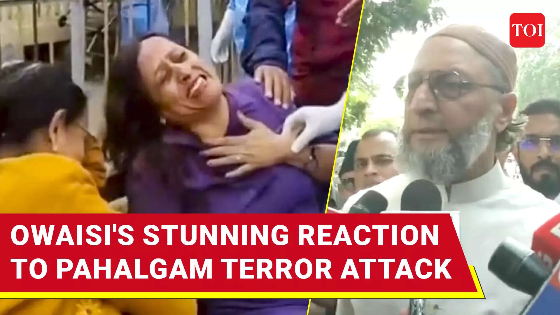 Owaisi Blames 'Intel Failure' For Pulwama 'Massacre'; Sends This ...