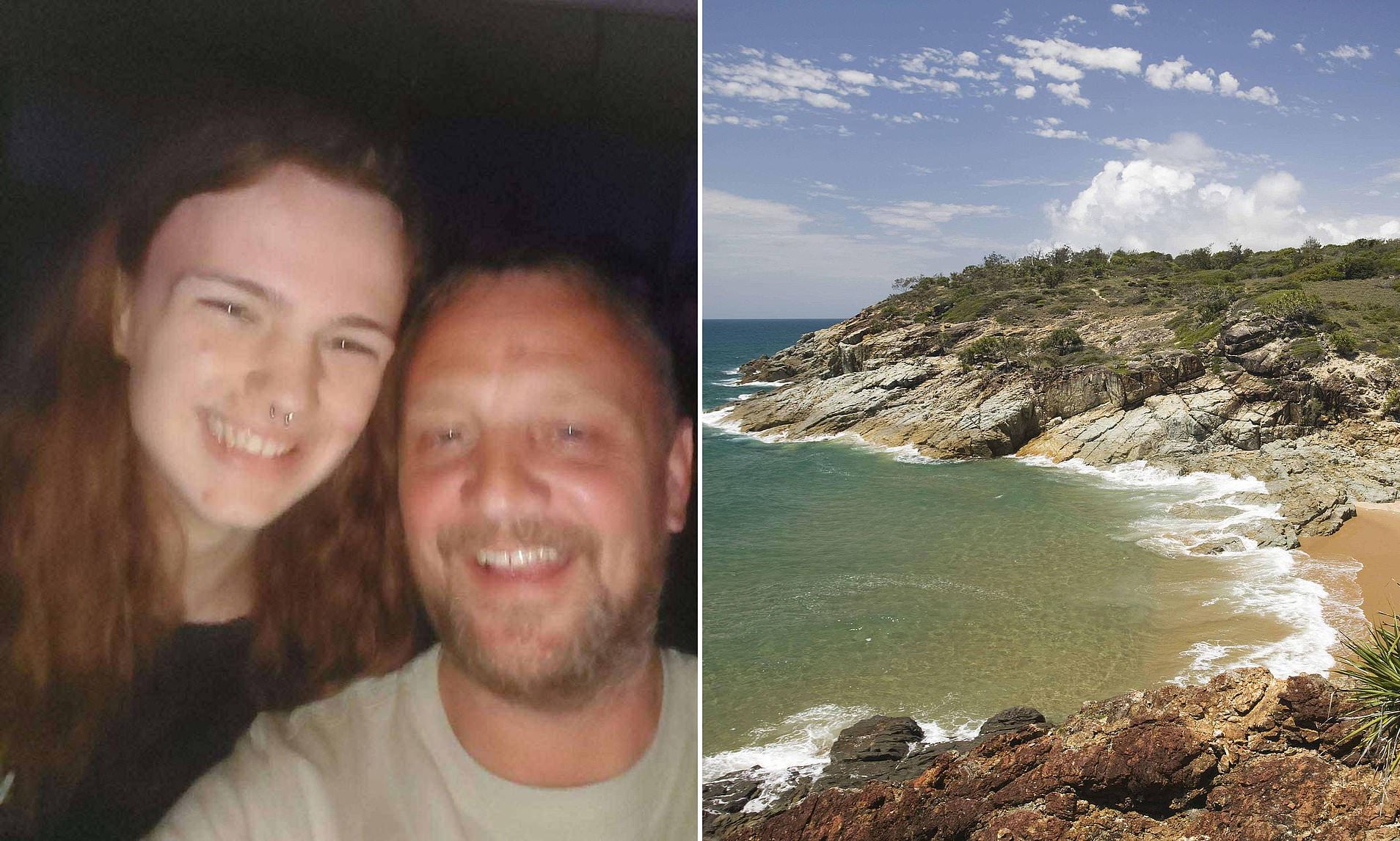 Father and son who drowned on dream holiday to Australia's Great ...