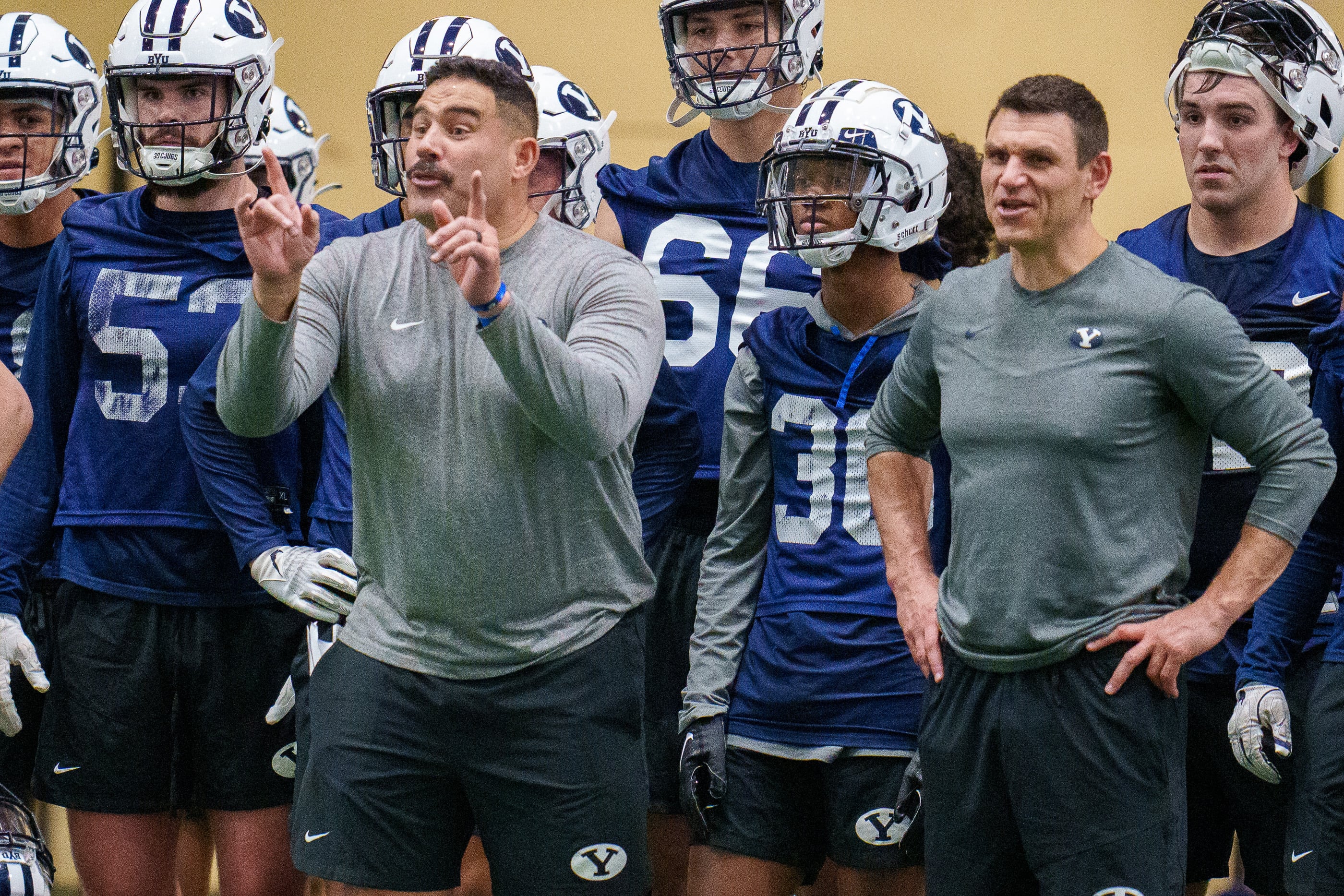 The secret to BYU’s success? Peanut butter and jelly sandwiches. Lots ...