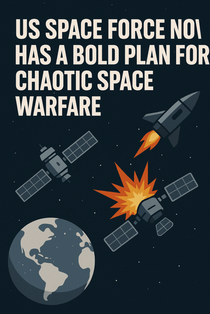 War in Orbit? Space Force Unveils How America Will Defend the Final ...