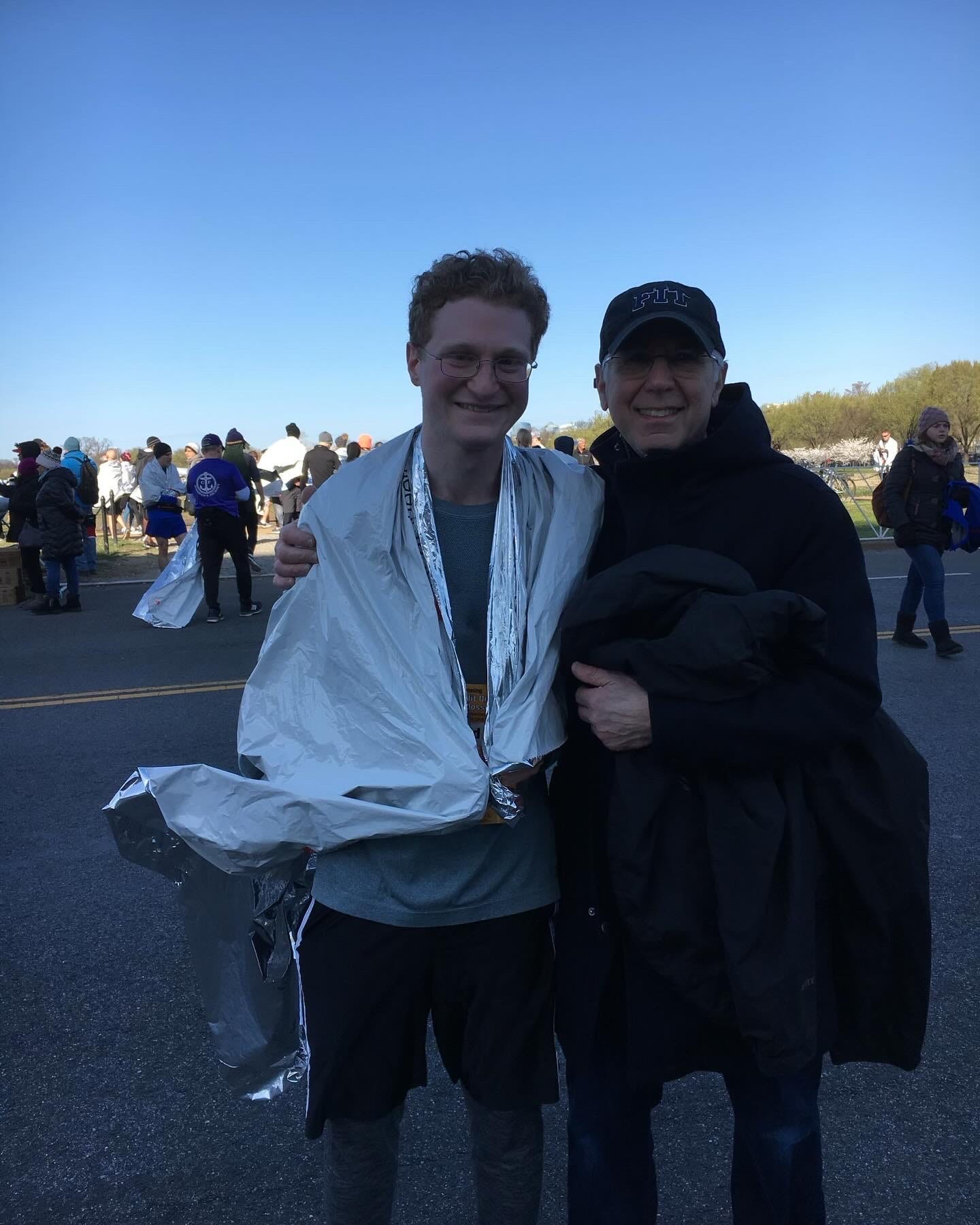 My dad died of a one-in-a-million fatal disease. I live with the trauma.