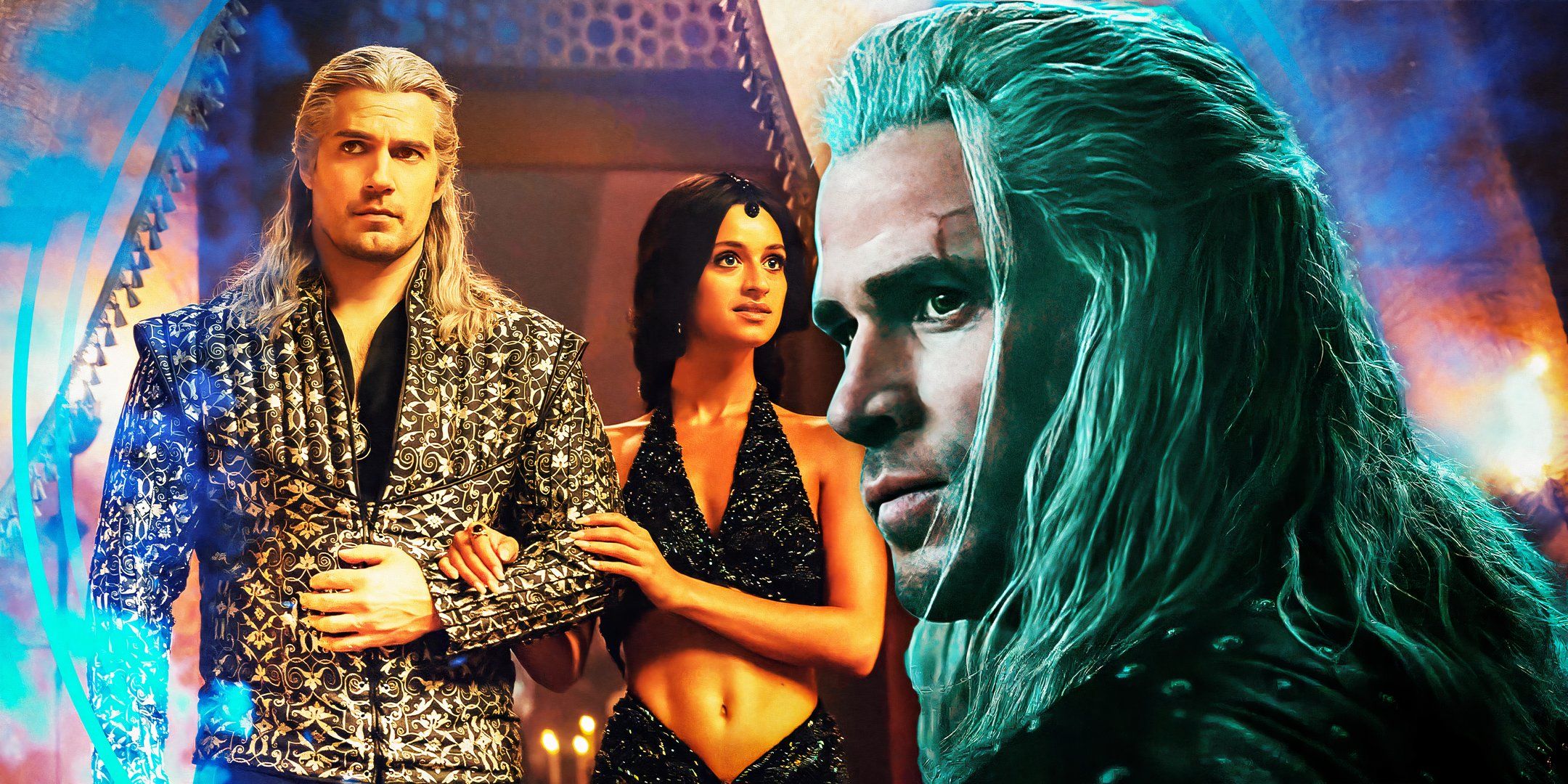 I'm Worried The Witcher Season 4's Geralt & Yennefer Split Will Hurt ...