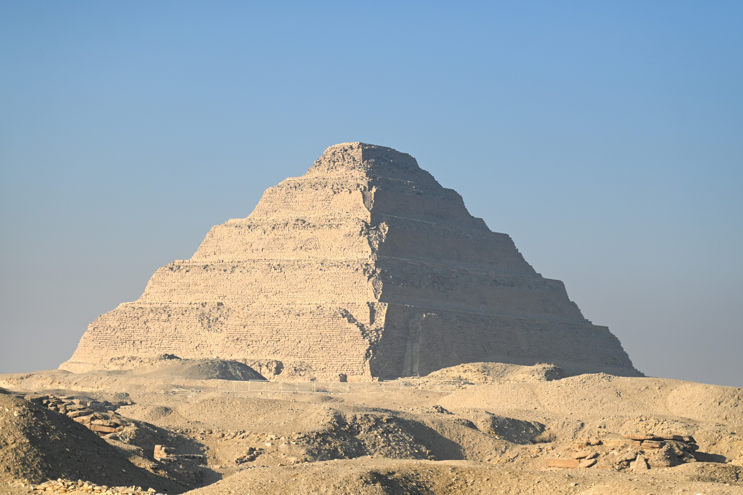How Were the Pyramids Built? Engineers Suggest a New Theory