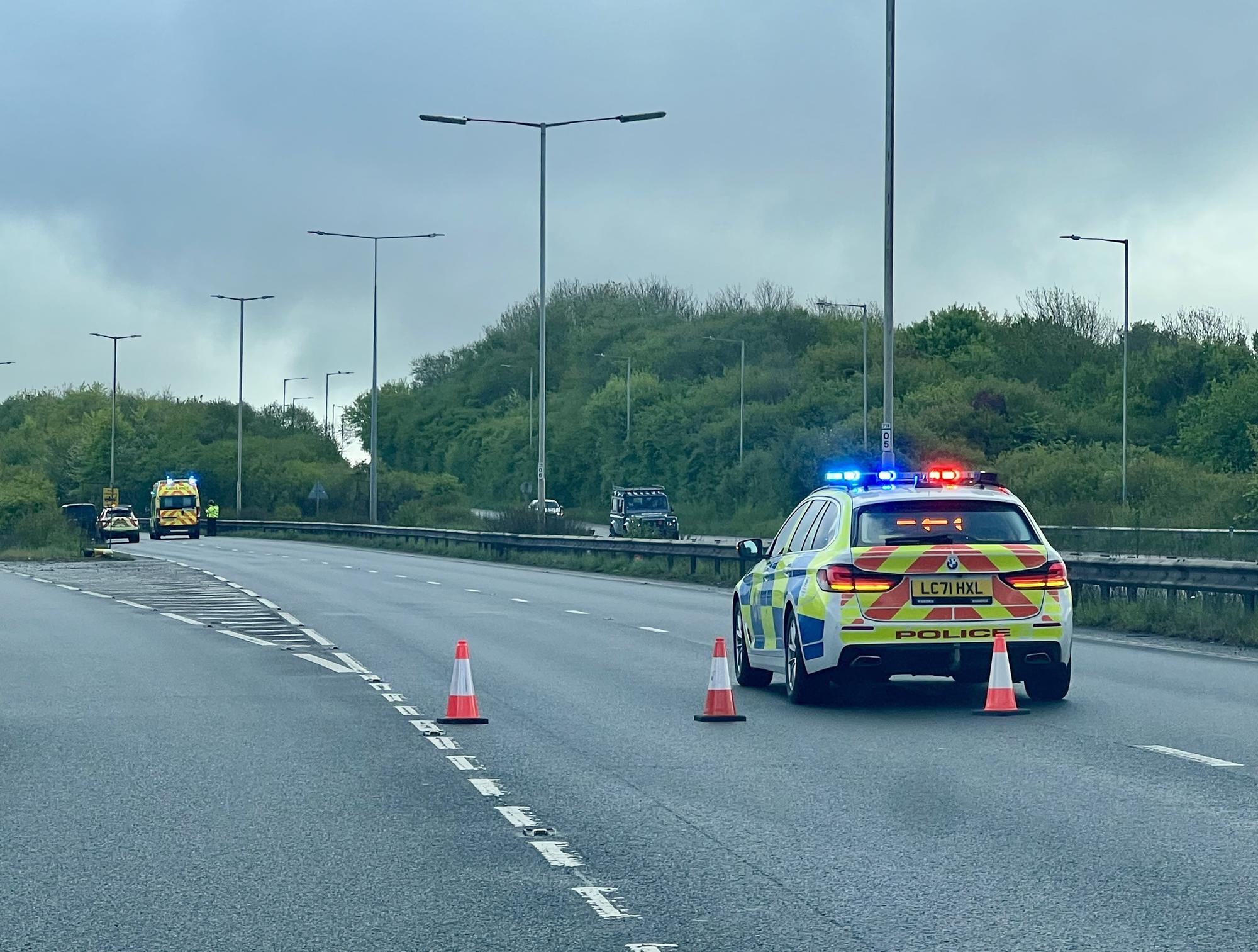A27 reopens in East Sussex after collision