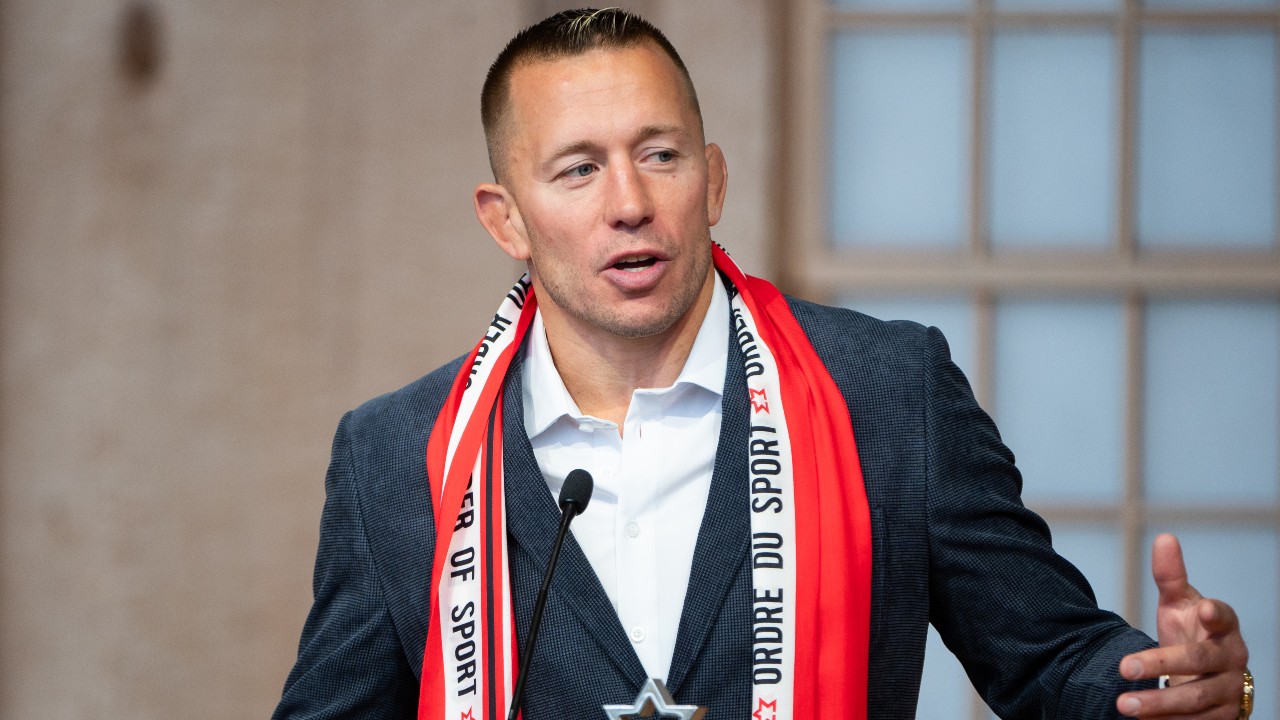 Georges St-Pierre to serve as cornerman at UFC 315 in Montreal