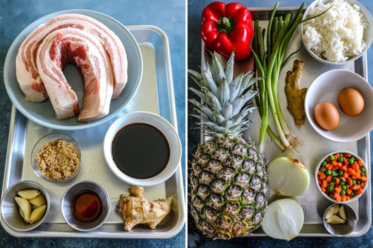 Pork Belly Fried Rice Recipe