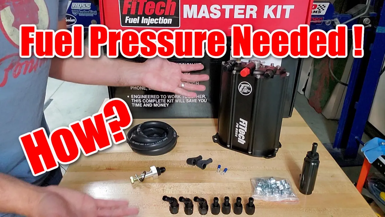 Fuel Injection Conversion, Part 2 How to supply Fuel to an EFI system ...