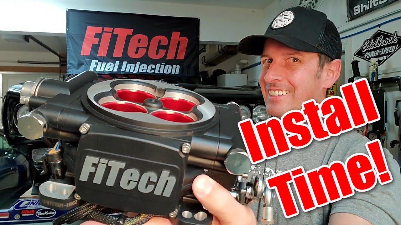 Fuel Injection Conversion, Part 4 Throttle Body Install and Wiring - FiTech