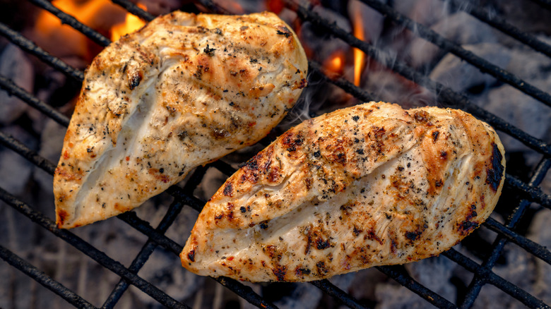 An Easy Mistake Is Ruining Your Grilled Chicken Every Time