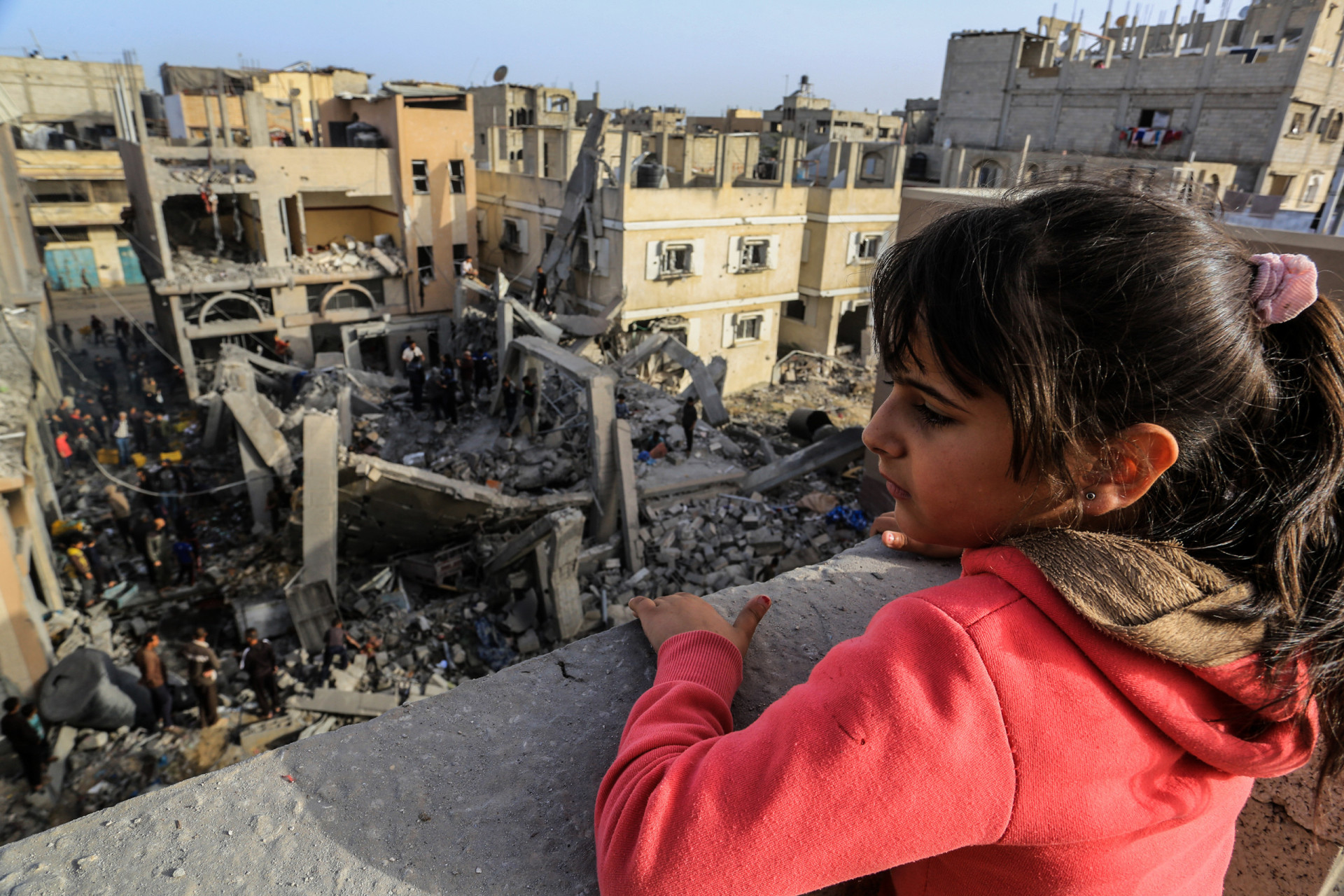 What is preventing the end of the war on Gaza?