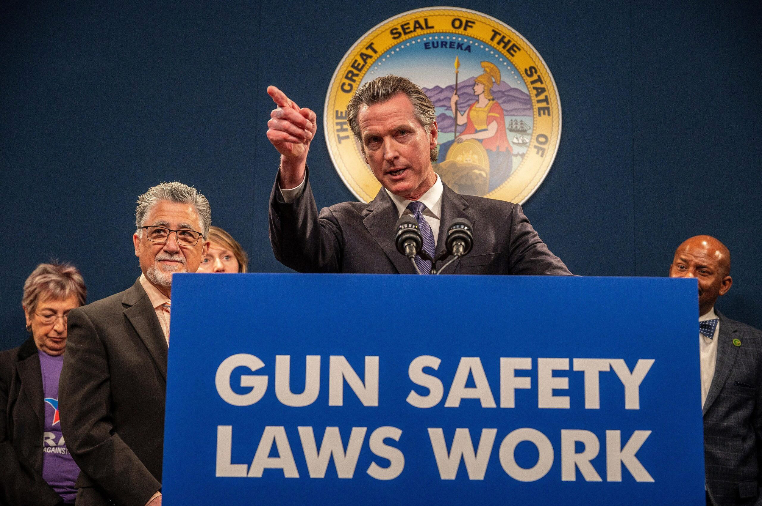 Newsom Says He Doesn't Recognize the Democratic Party Anymore Newsom Says He Doesn't Recognize the Democratic Party Anymore