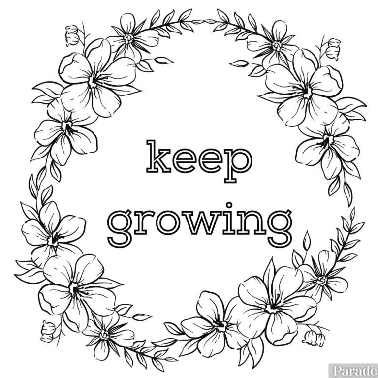 Put Your Petal to the Metal With 28 Bloomin' Good Free Printable Flower ...