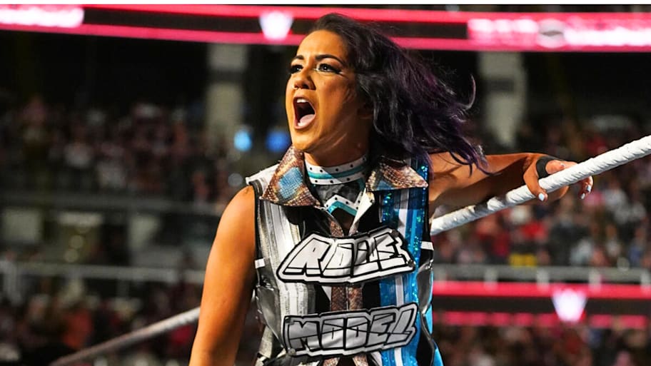 Bayley Made Her Return Monday Night on WWE Raw & Attacked Becky Lynch