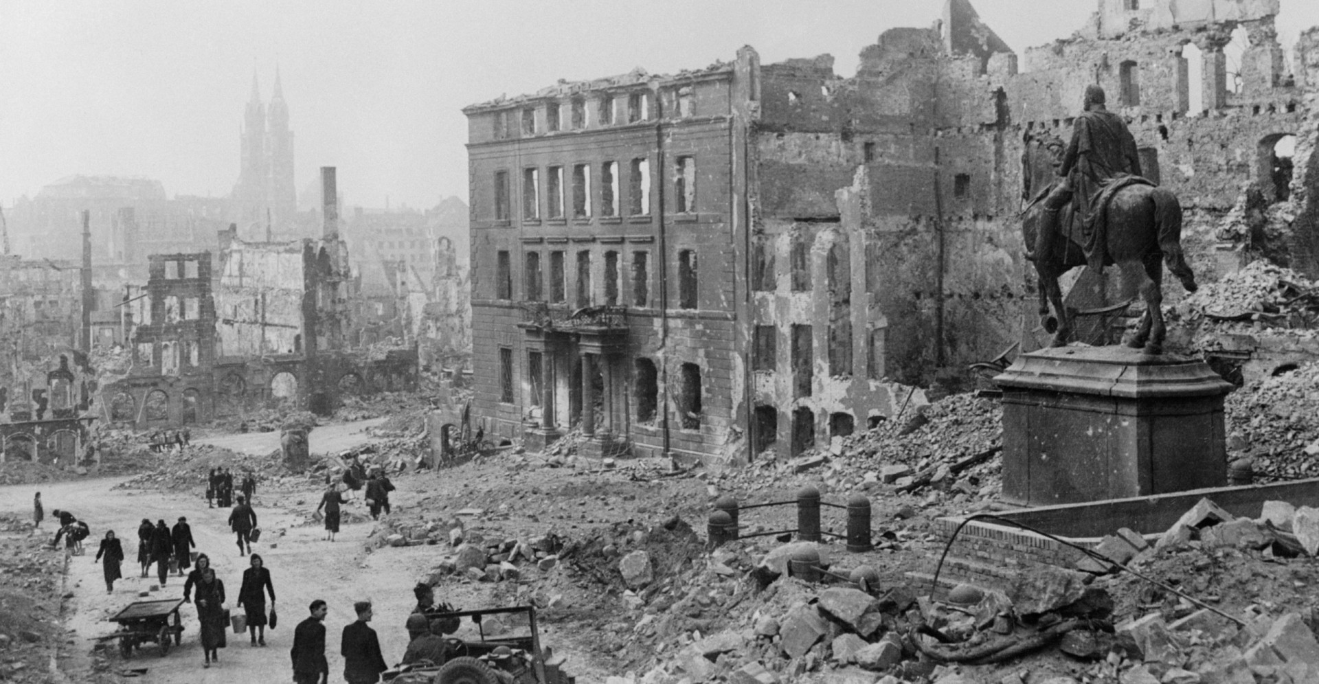 How America contributed to the reconstruction of Europe