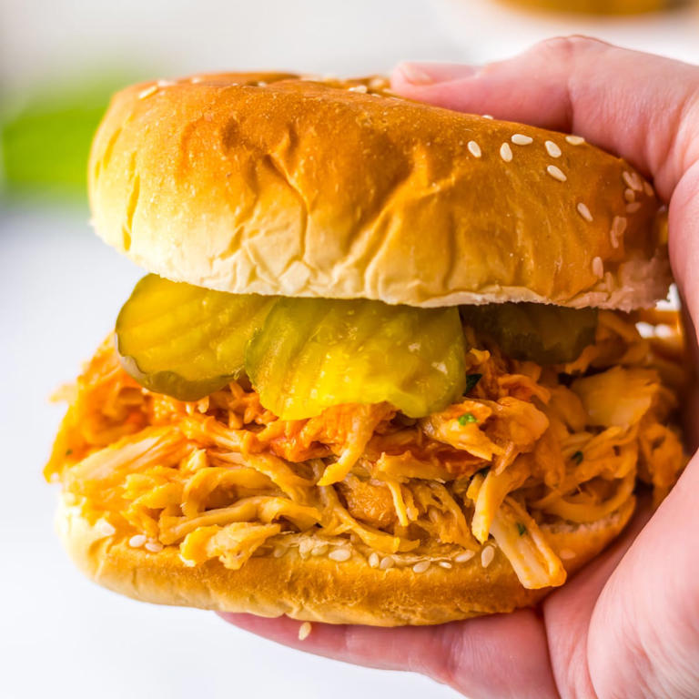 Slow cooker Nashville hot chicken