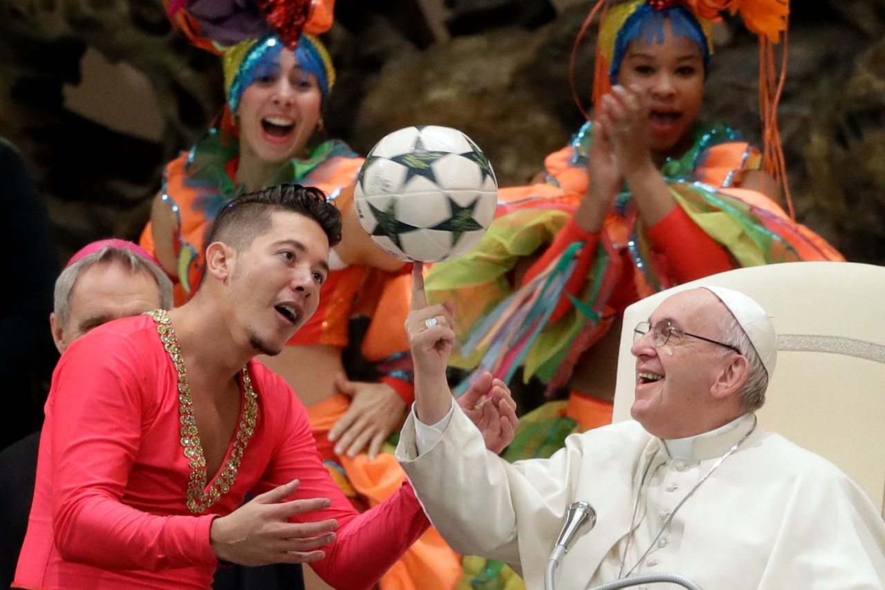 The pope who loved football: How Francis brought the beautiful game to ...