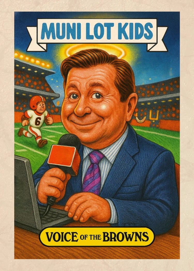 'Muni Lot Kids' lampoons local sports folks in collectible trading card ...