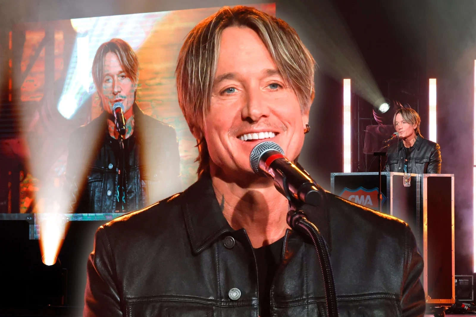 Keith Urban Reveals He Just Did Something for the First Time Ever in ...