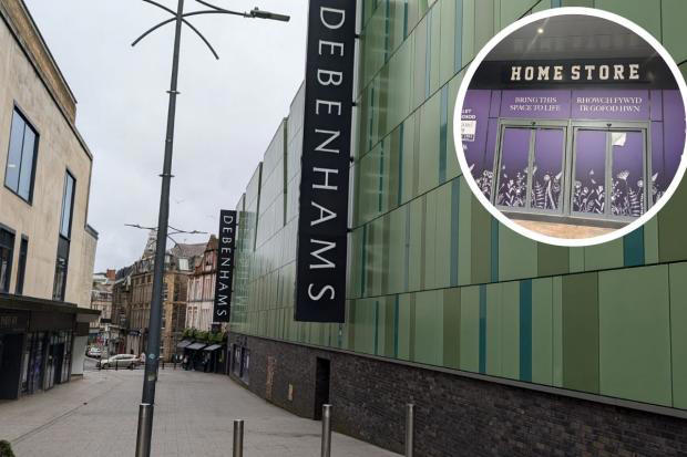 Newport's Debenham's finally taken over by new retailer and will open ...