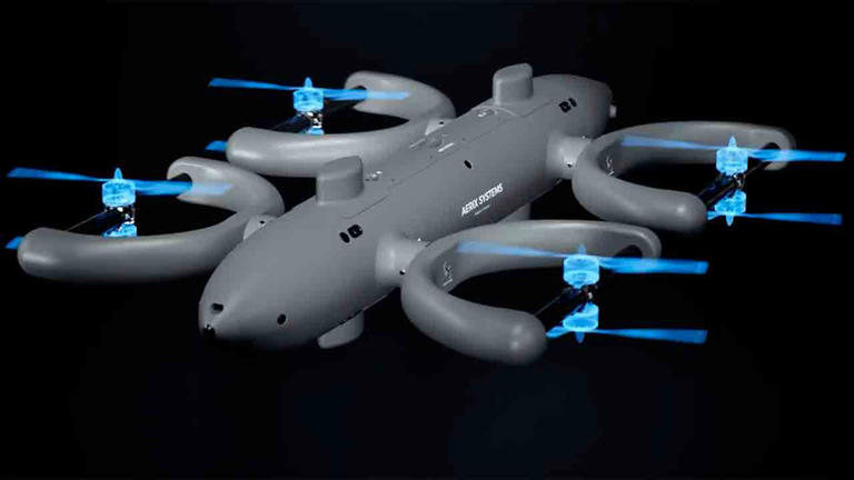 Vidéo : Aerix Systems dévoile un drone compact et ultramaniable avec ...