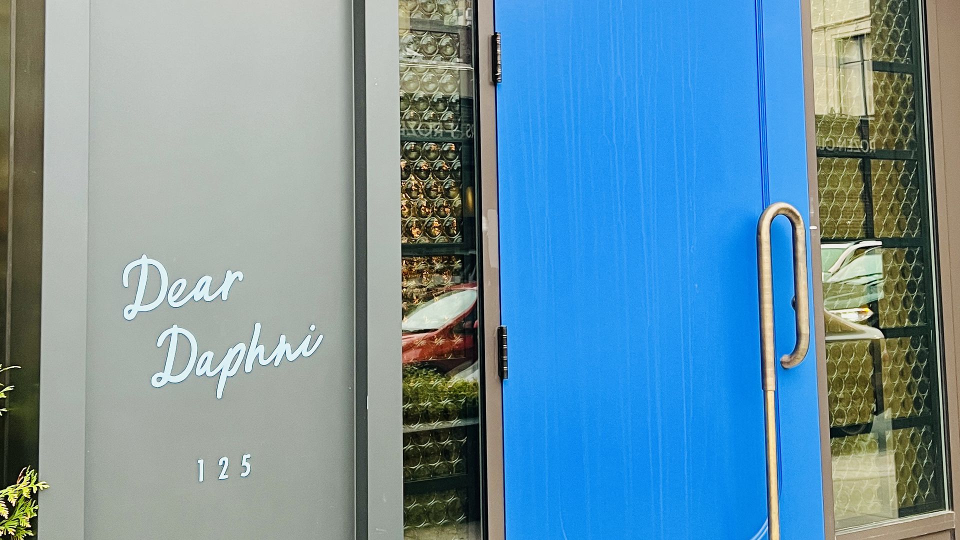 Inside Happy Hour at Dear Daphni, Philly’s Flashy New Skewers Spot