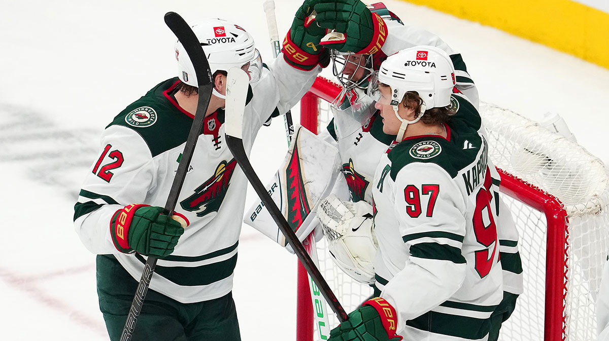 Wild coach vocal on dominance of top line in convincing Game 2 win