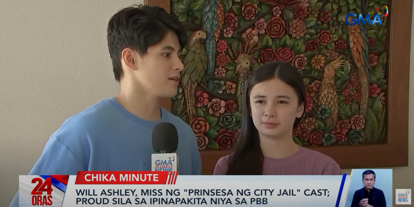 Sofia Pablo, Allen Ansay say they miss Will Ashley but are proud of him ...