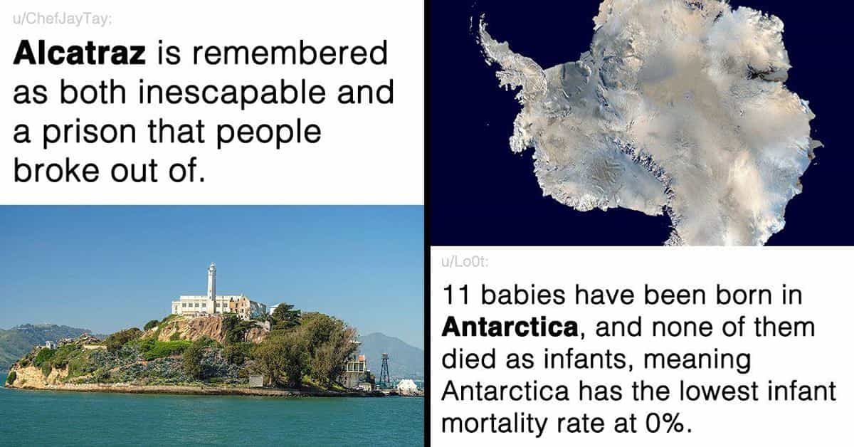 14 Weird Historical Thoughts About Famous Landmarks Around The World