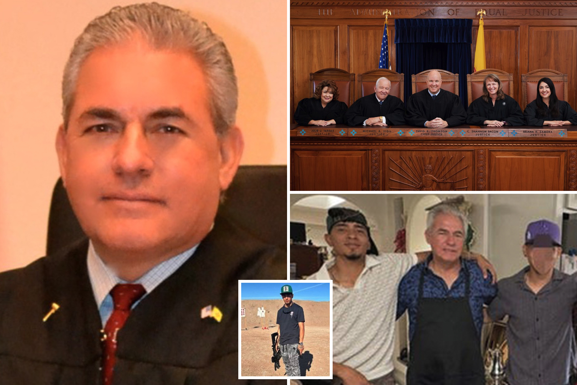 Dem Judge Joel Cano banned by New Mexico Supreme Court after alleged ...
