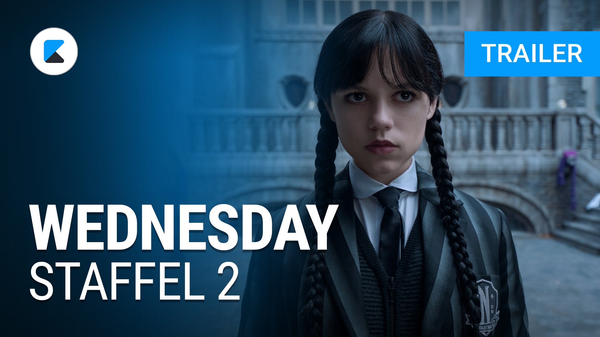 „Wednesday“ Staffel 2: Startdatum auf Netflix endlich bekannt – so düster werden die neuen Folgen