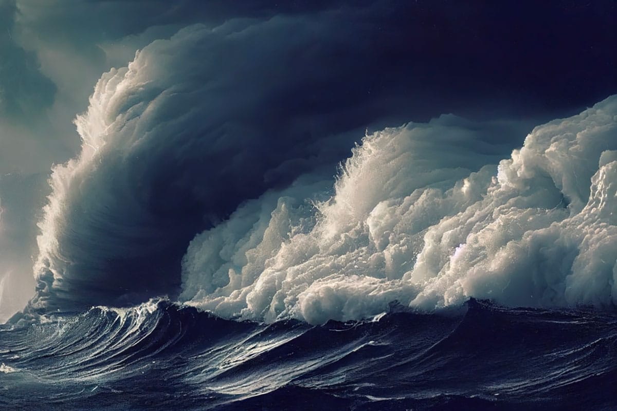 The Most Extreme Rogue Wave Ever Recorded—Captured Off the Coast of Canada!