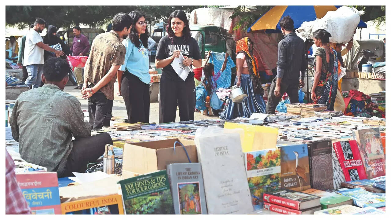 #WorldBookDay: Nothing can replace the magic of books, say Ahmedabad ...
