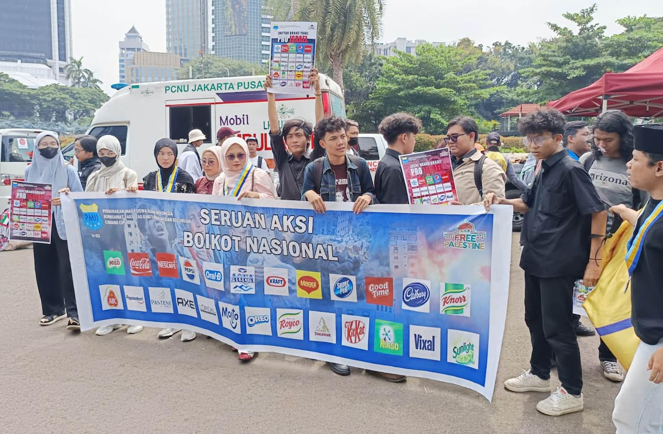 Ulama dan Aktivis Terbitkan 4 Panduan Boikot Produk Terafiliasi Israel