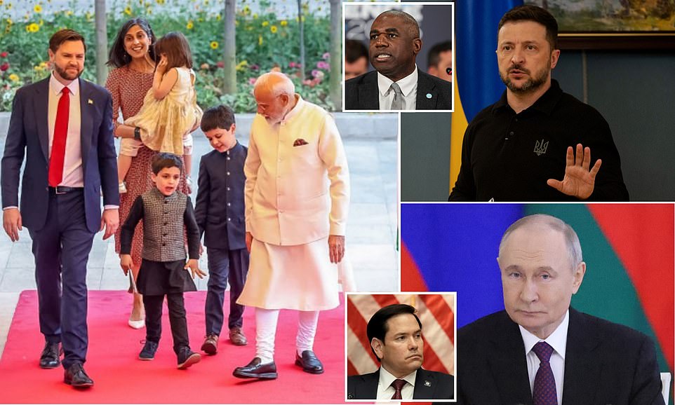 JD Vance issues ultimatum to Russia and Ukraine