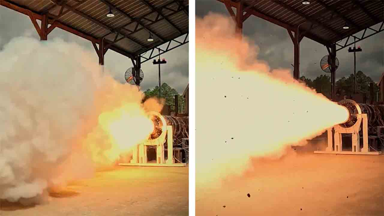 Video: Anduril Successfully Tests Hypersonic Engine for U.S. Navy