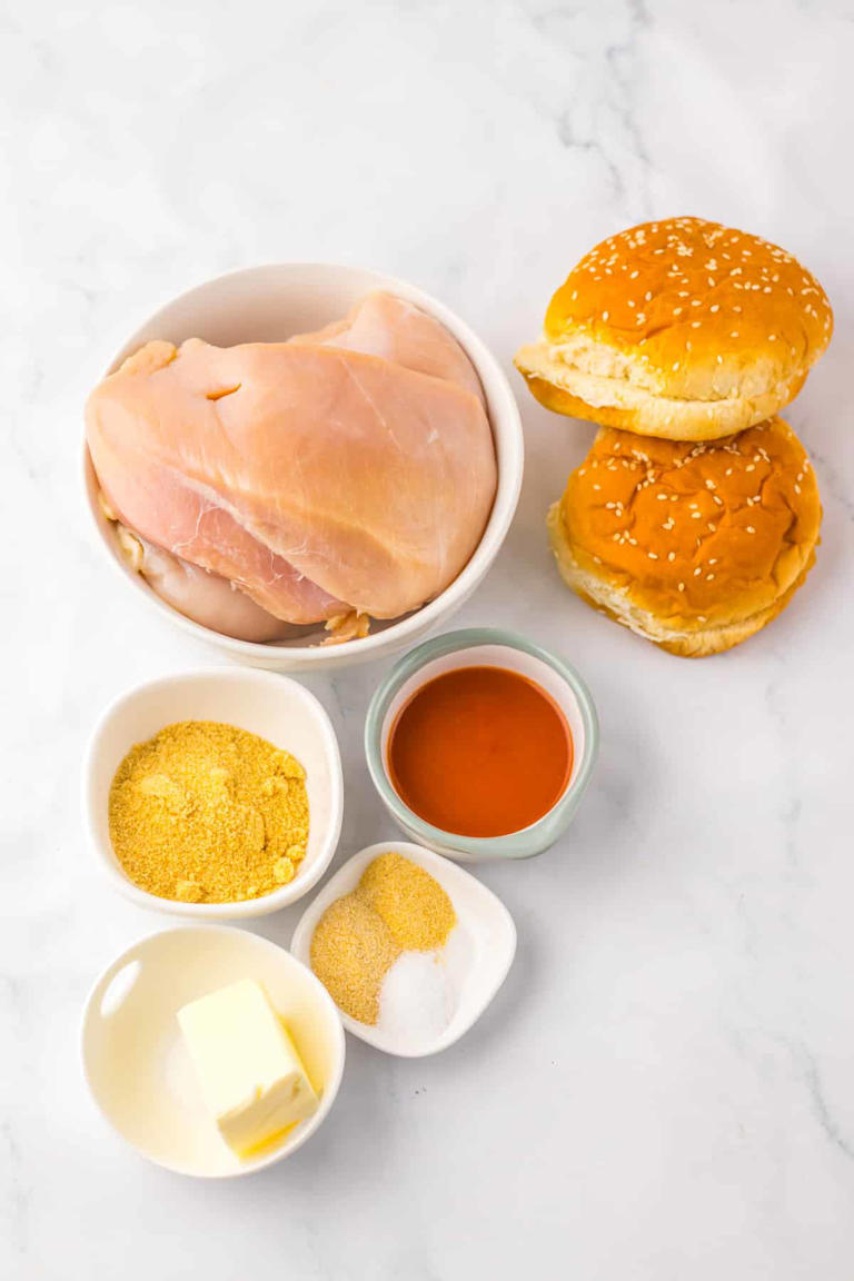 Slow cooker Nashville hot chicken