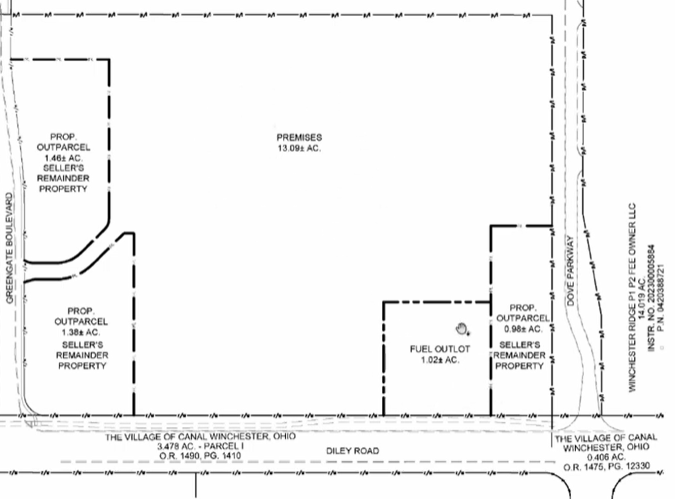 Kroger proposes new Canal Winchester grocery store, gas station