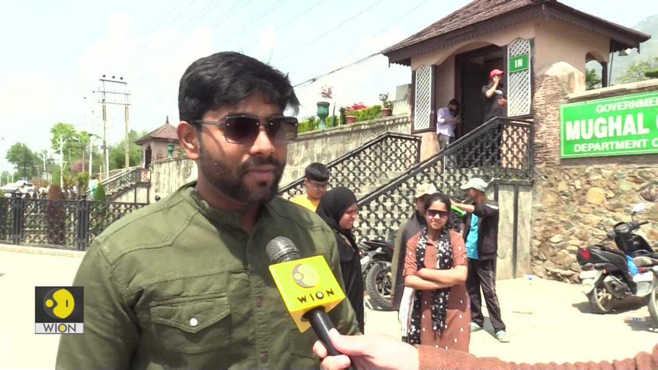 Tourists in Srinagar react to terrorist attack in Kashmir's Pahalgam ...