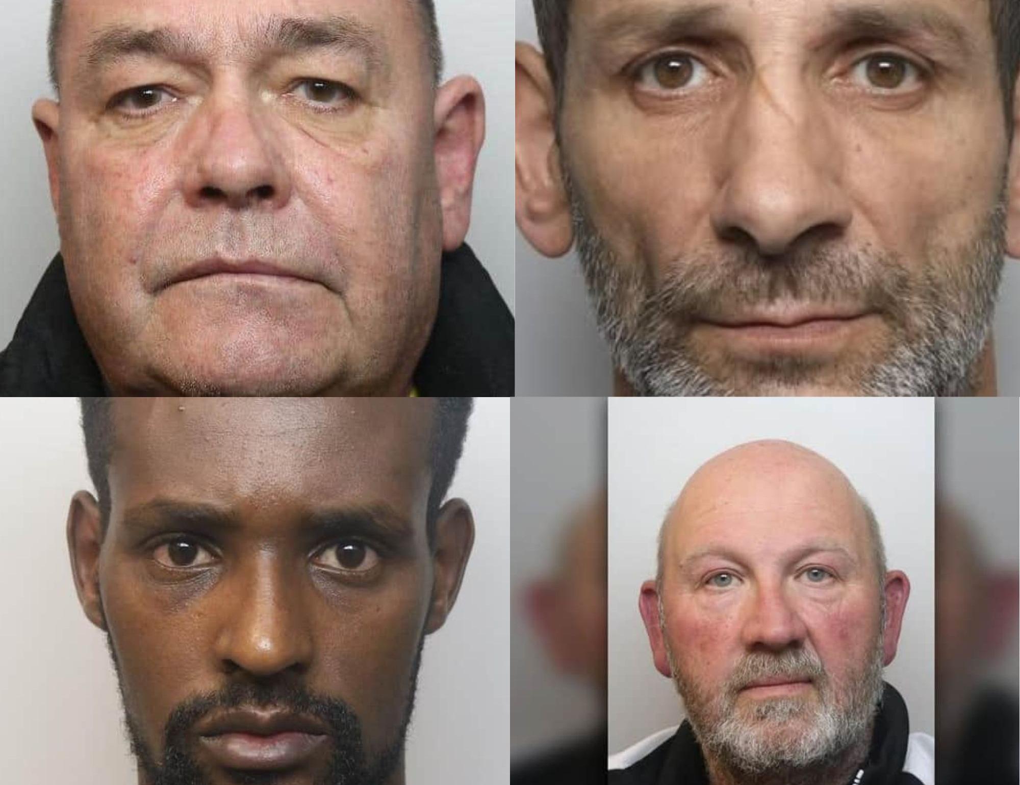 In pictures: Derbyshire criminals jailed for serious crimes - including ...