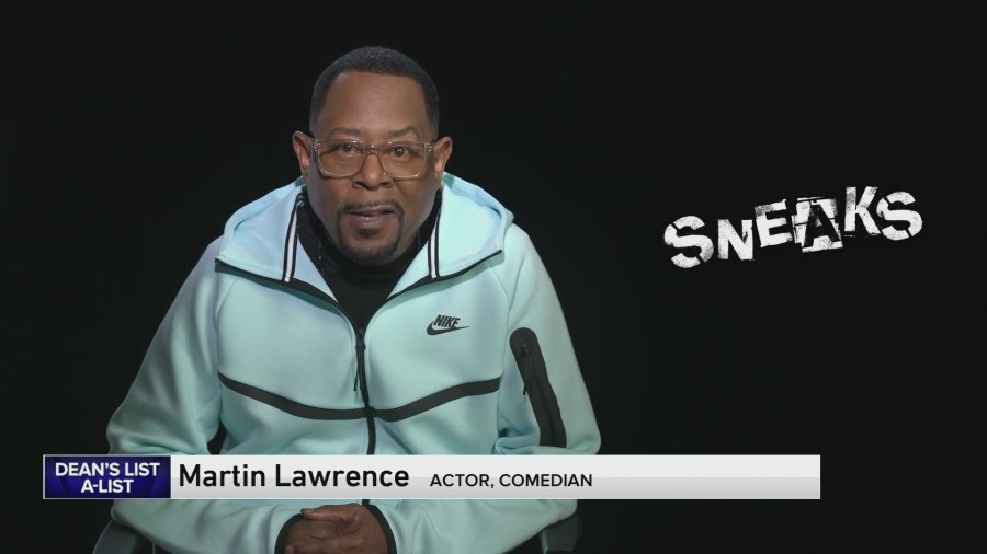 Dean’s A-List Interview: ‘Sneaks’ voice star Martin Lawrence on success ...